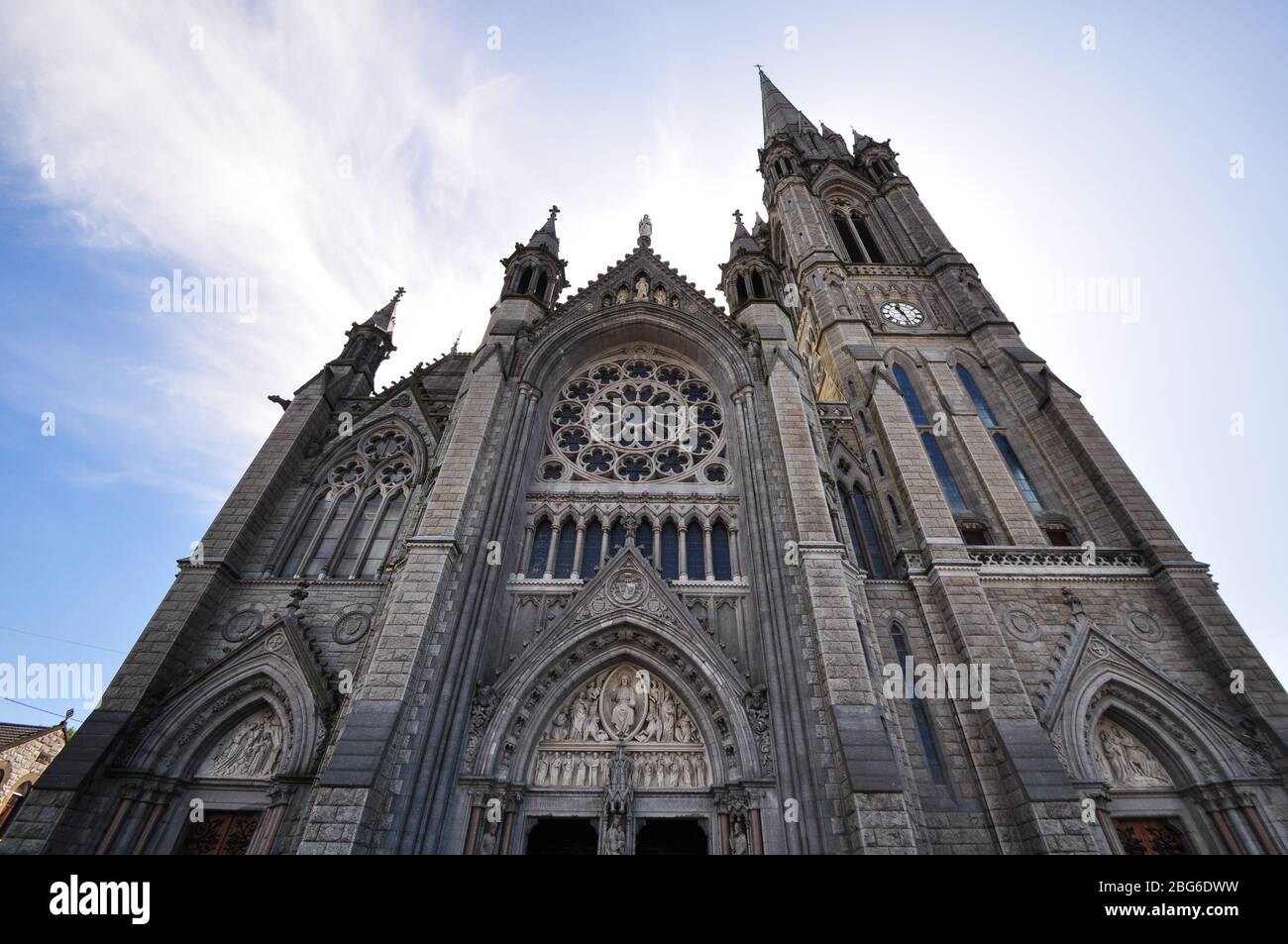 The Cathedral Church of St Colman, Cobh Stock Photo - Alamy