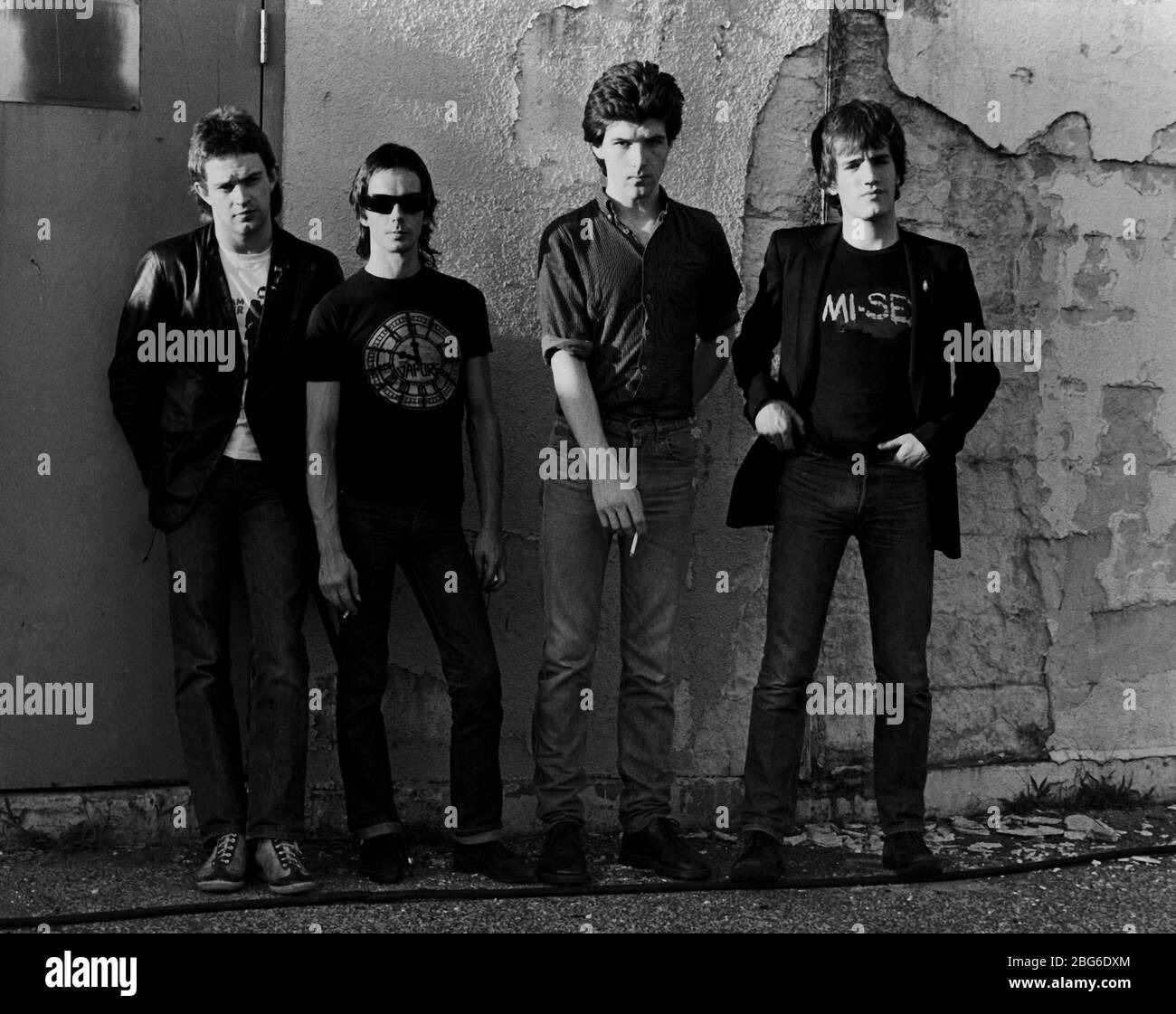 The Vapors 1980 Credit: Scott Weiner/MediaPunch Stock Photo - Alamy