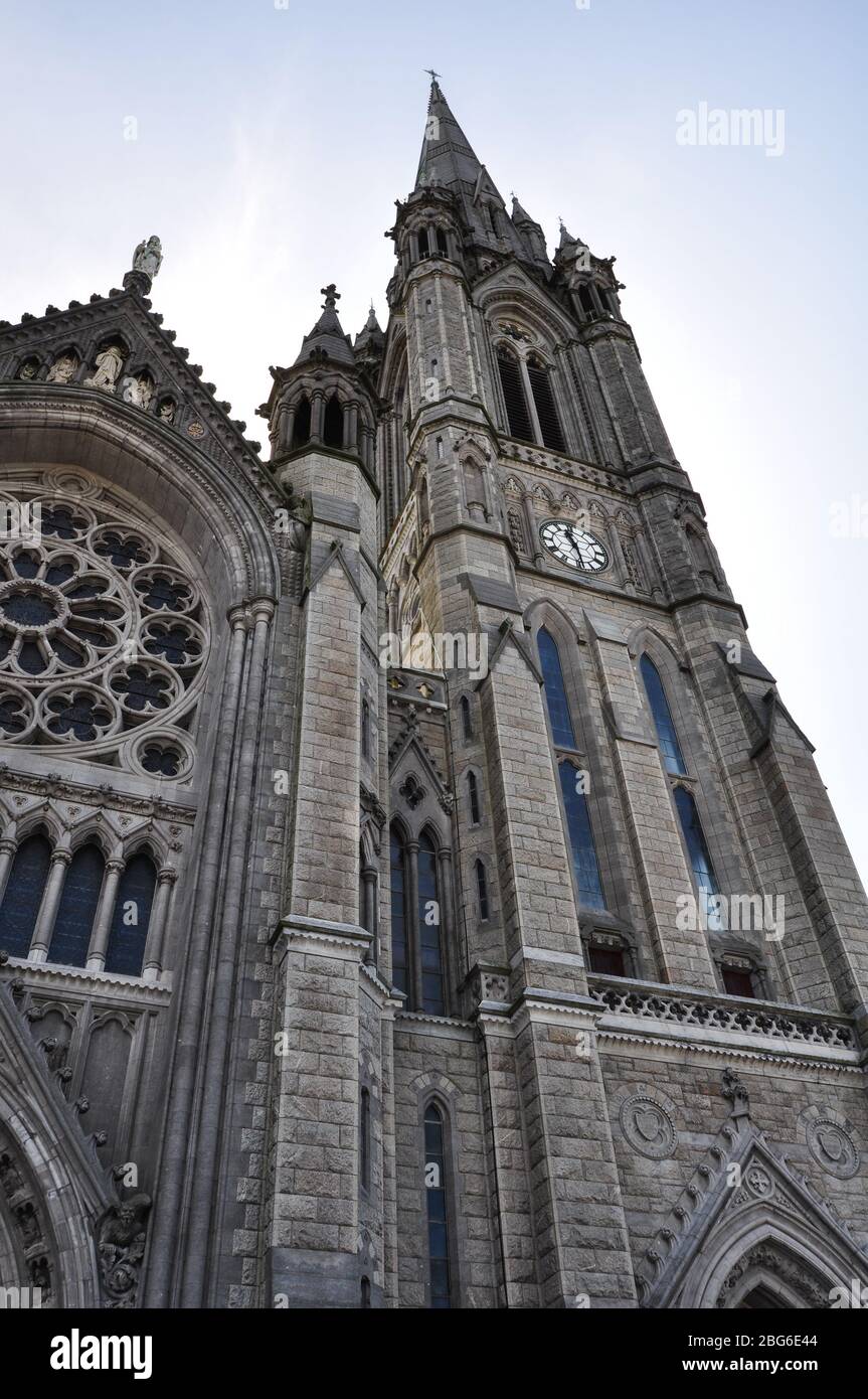 The Cathedral Church of St Colman, Cobh Stock Photo - Alamy
