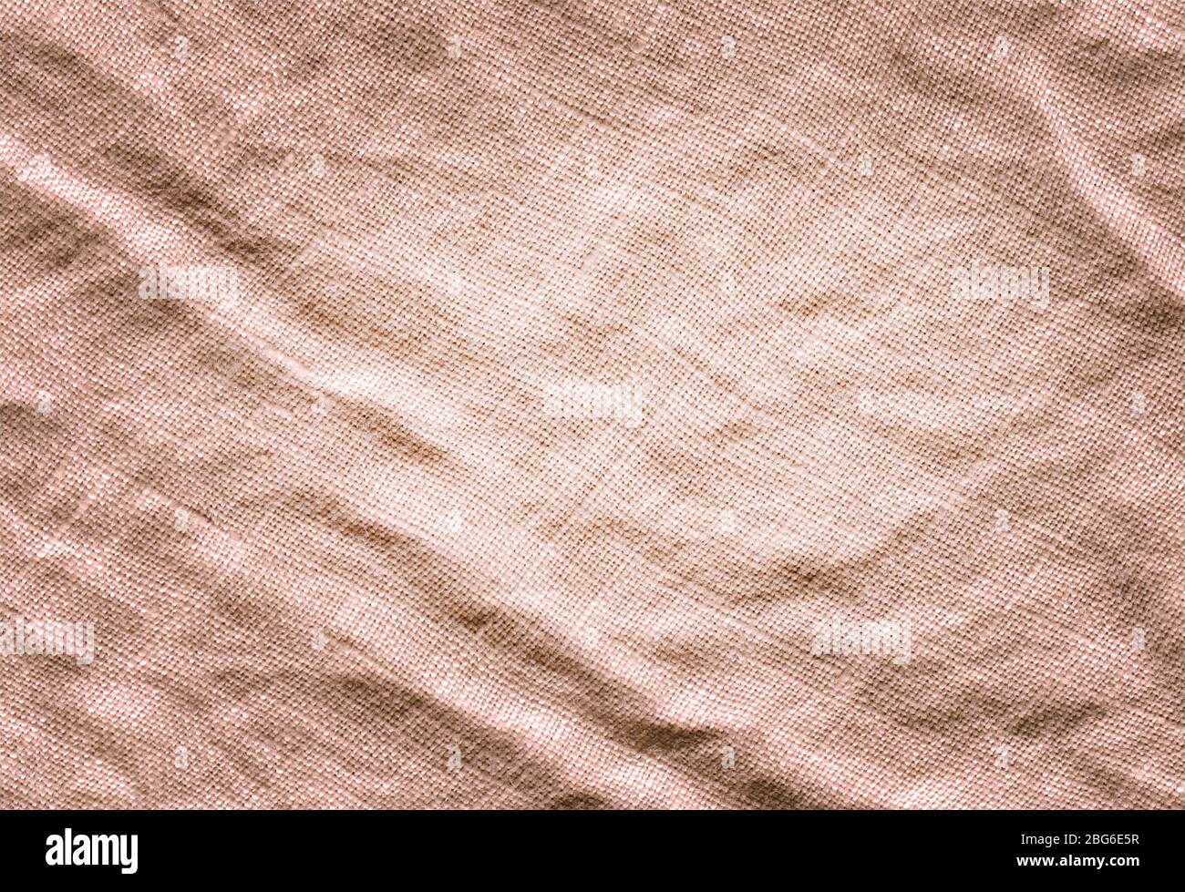 Burlap grunge texture background. Light natural linen texture. Brown canvas background texture ...