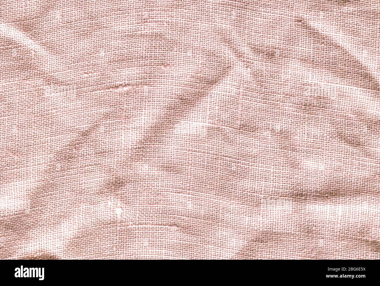 Burlap grunge texture background. Light natural linen texture. Brown canvas background texture ...