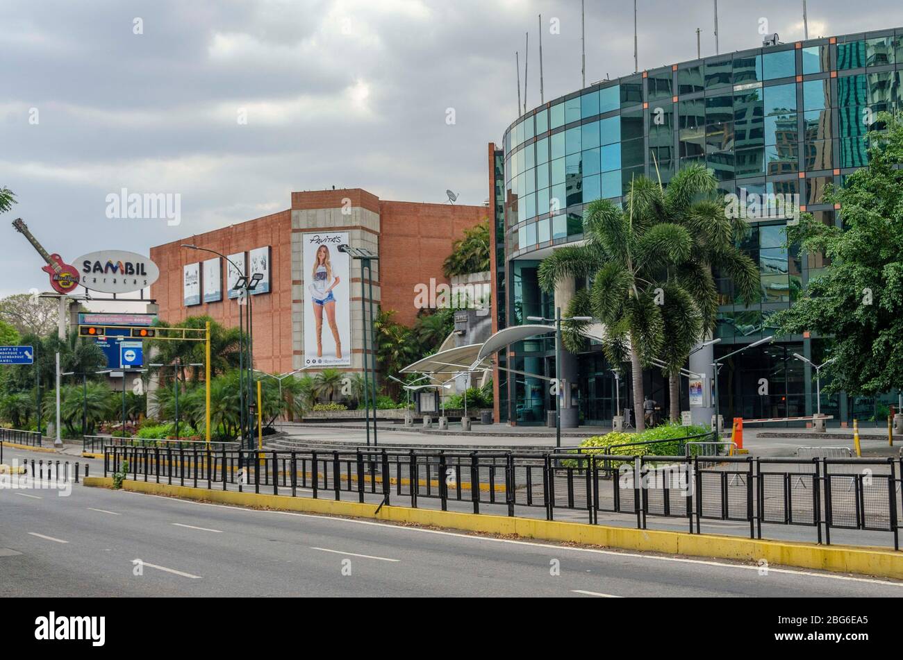 Sambil shopping mall venezuela hi-res stock photography and images - Alamy