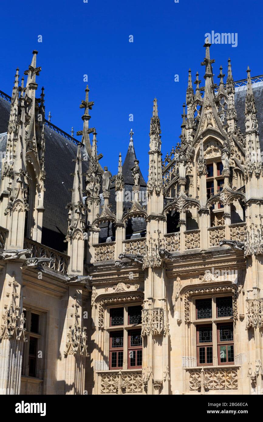 Rouen river hi-res stock photography and images - Alamy