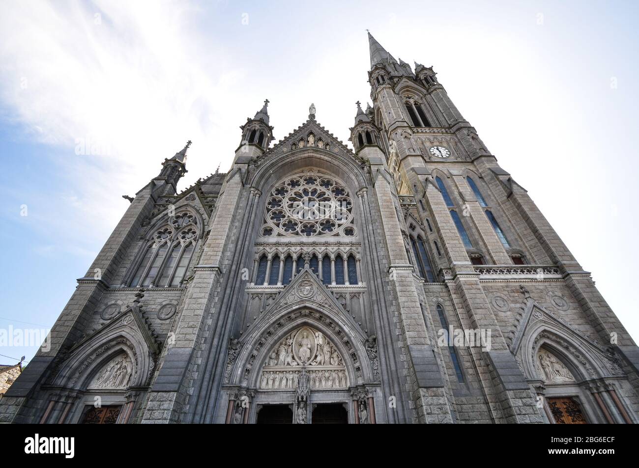 The Cathedral Church of St Colman, Cobh Stock Photo - Alamy