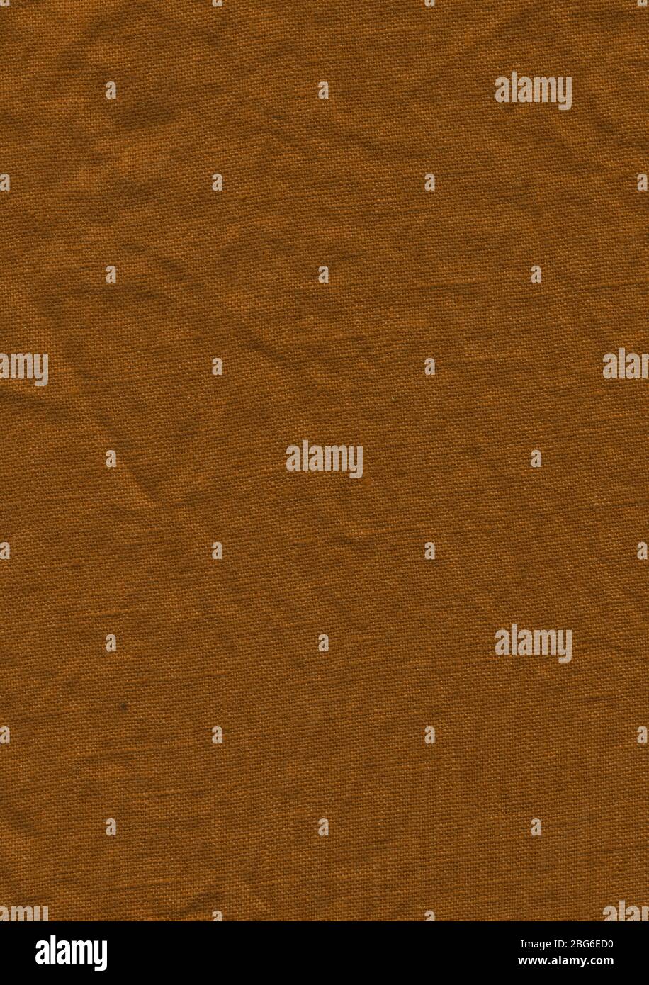Burlap grunge texture background. Light brown fabric. Light natural linen texture. Brown canvas ...