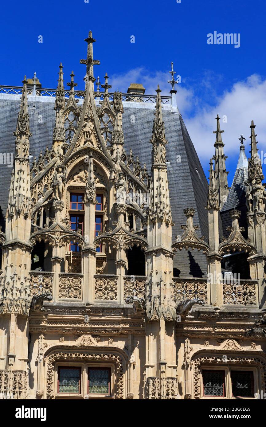 Rouen river hi-res stock photography and images - Alamy