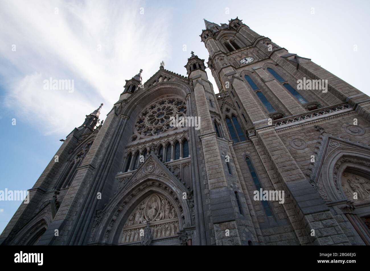 The Cathedral Church of St Colman, Cobh Stock Photo - Alamy