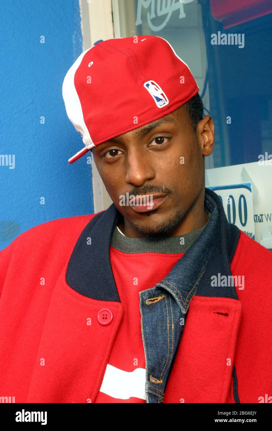 Oschino arrives at the RBK store in Philly for the worldwide launch of ...