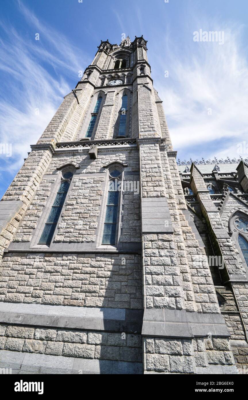 The Cathedral Church of St Colman, Cobh Stock Photo - Alamy