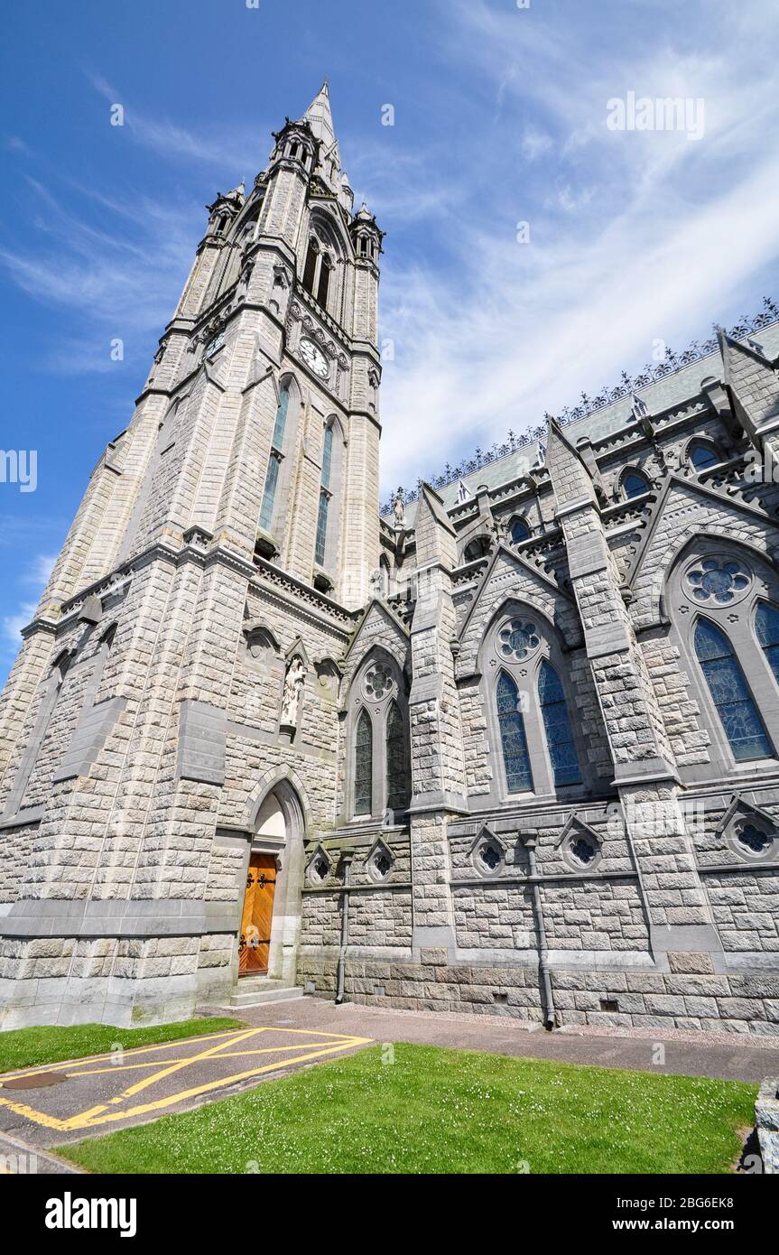 The Cathedral Church of St Colman, Cobh Stock Photo - Alamy