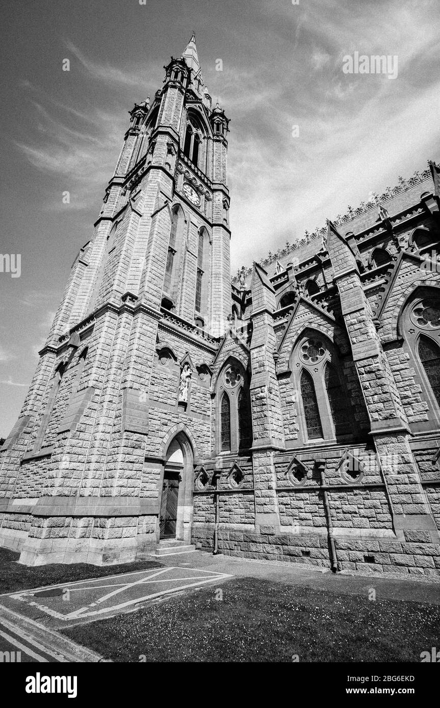 The Cathedral Church of St Colman, Cobh Stock Photo - Alamy