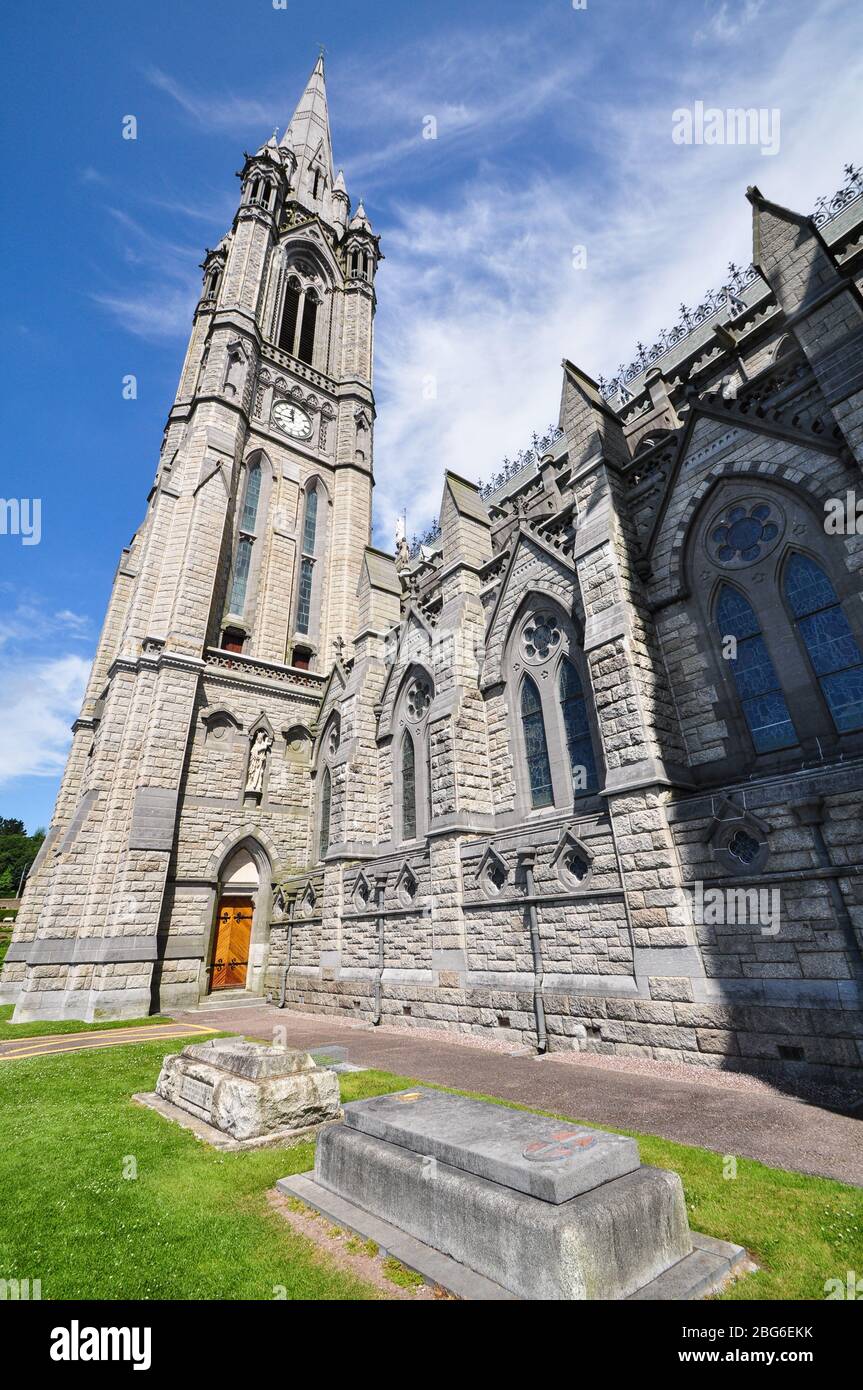 The Cathedral Church of St Colman, Cobh Stock Photo - Alamy