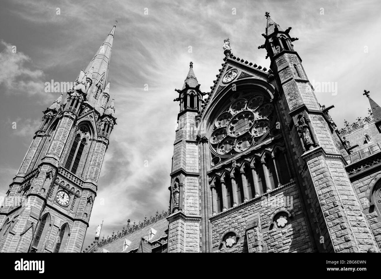 The Cathedral Church of St Colman, Cobh Stock Photo - Alamy