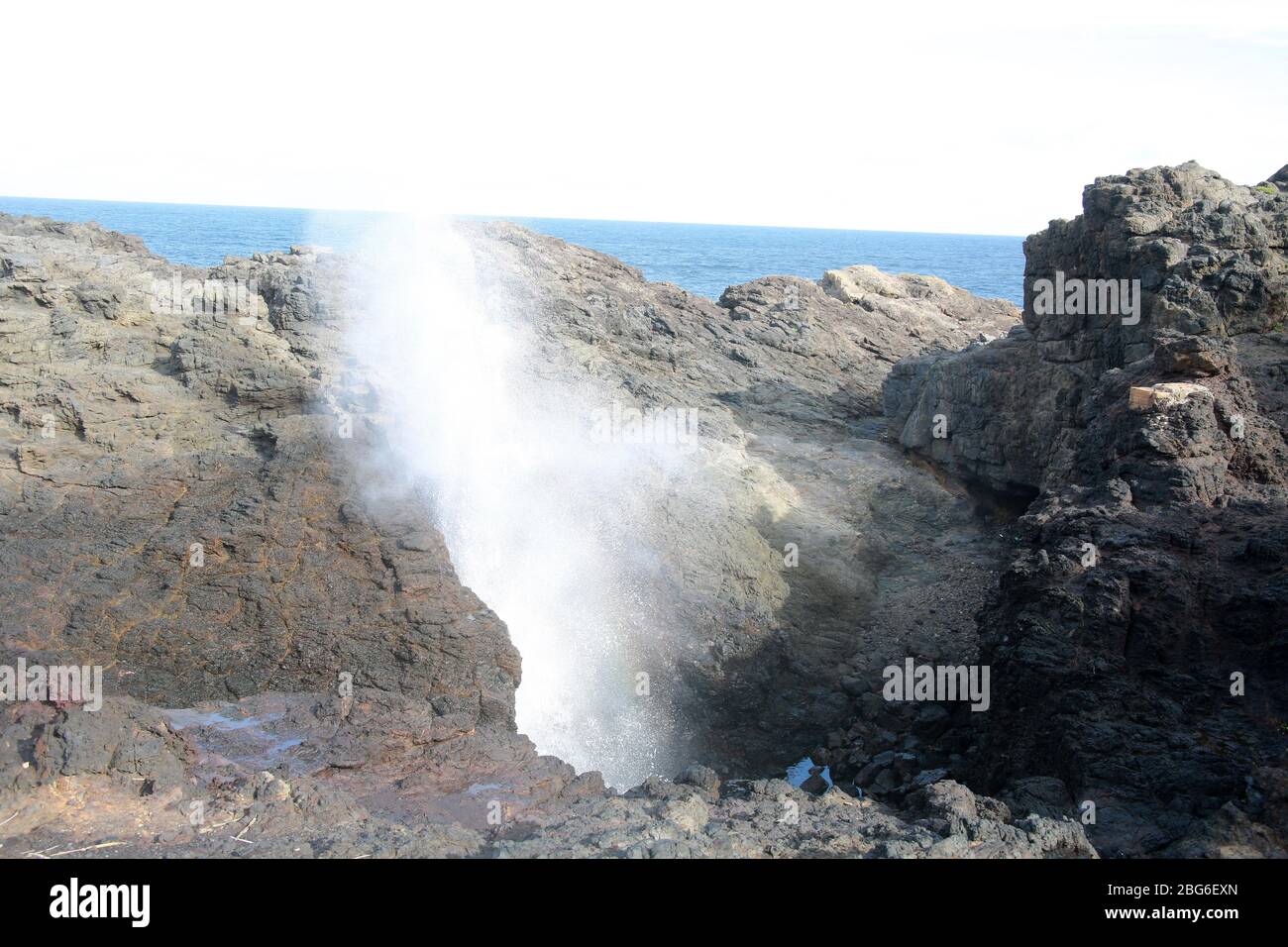 Kiama blowhole hi-res stock photography and images - Alamy