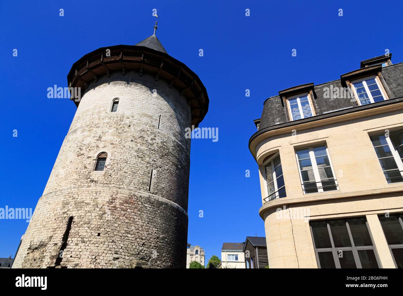 Joan of arc museum rouen hi-res stock photography and images - Alamy