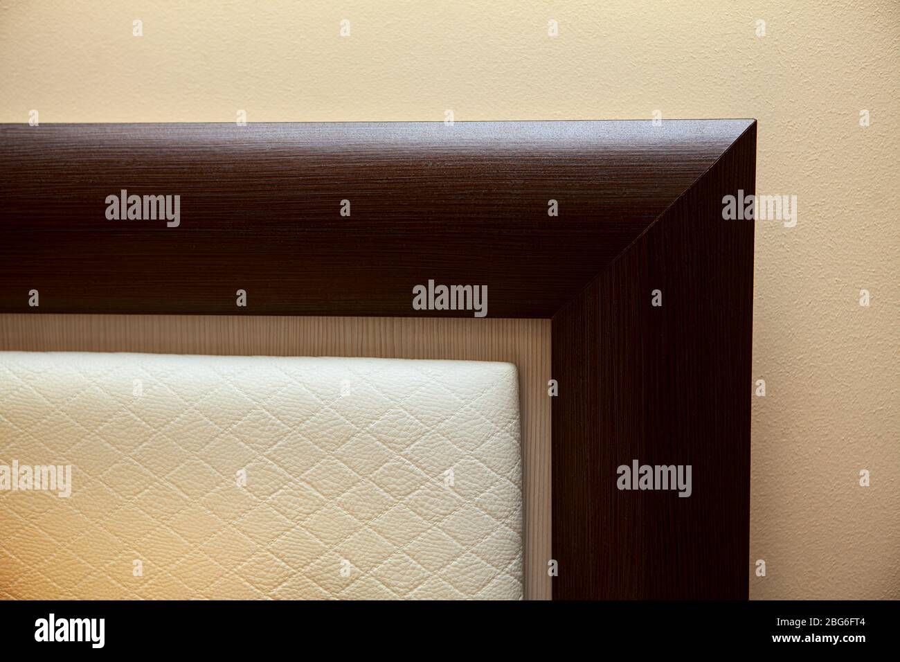 part of decorative frame of room door Stock Photo - Alamy
