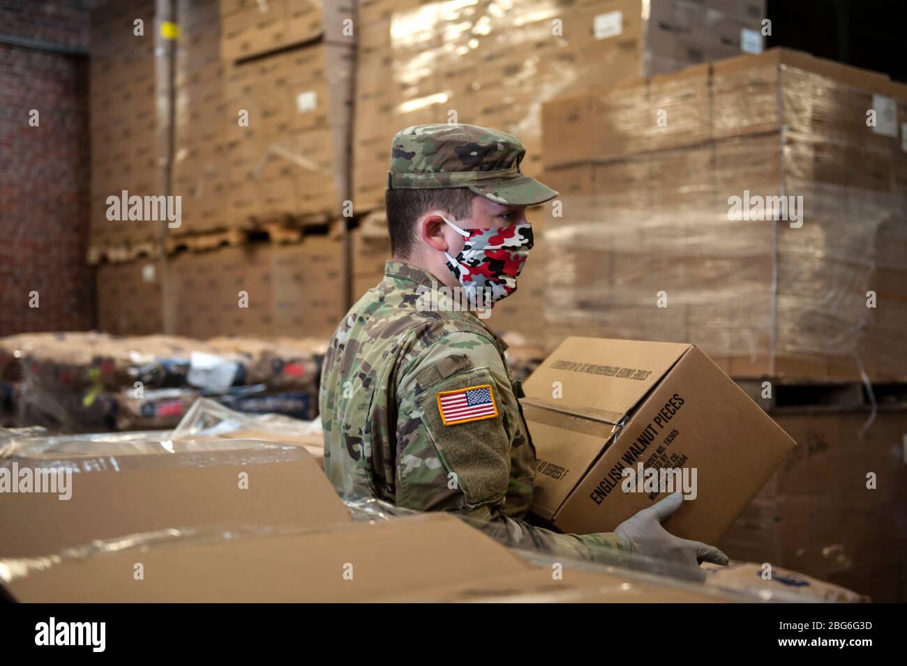 Ohio national guard soldier hi-res stock photography and images - Alamy