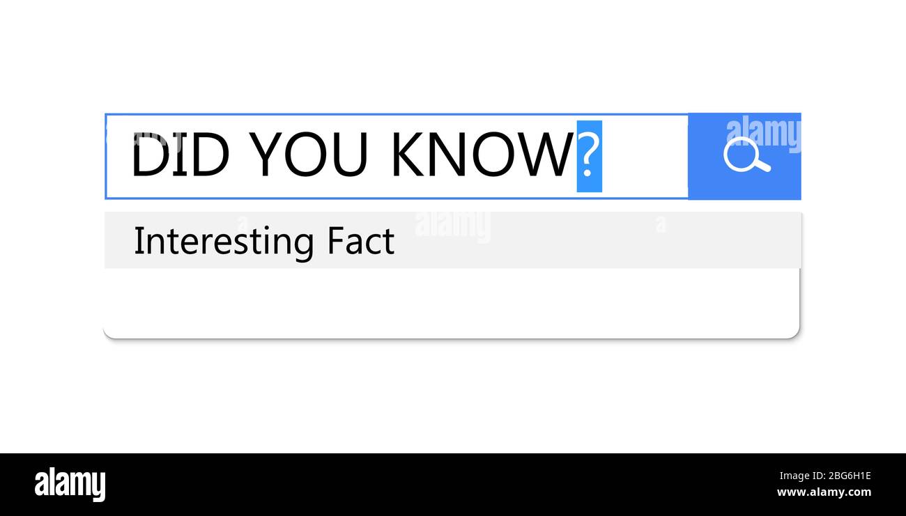 Search query in search bar for browser, template for site is an ...