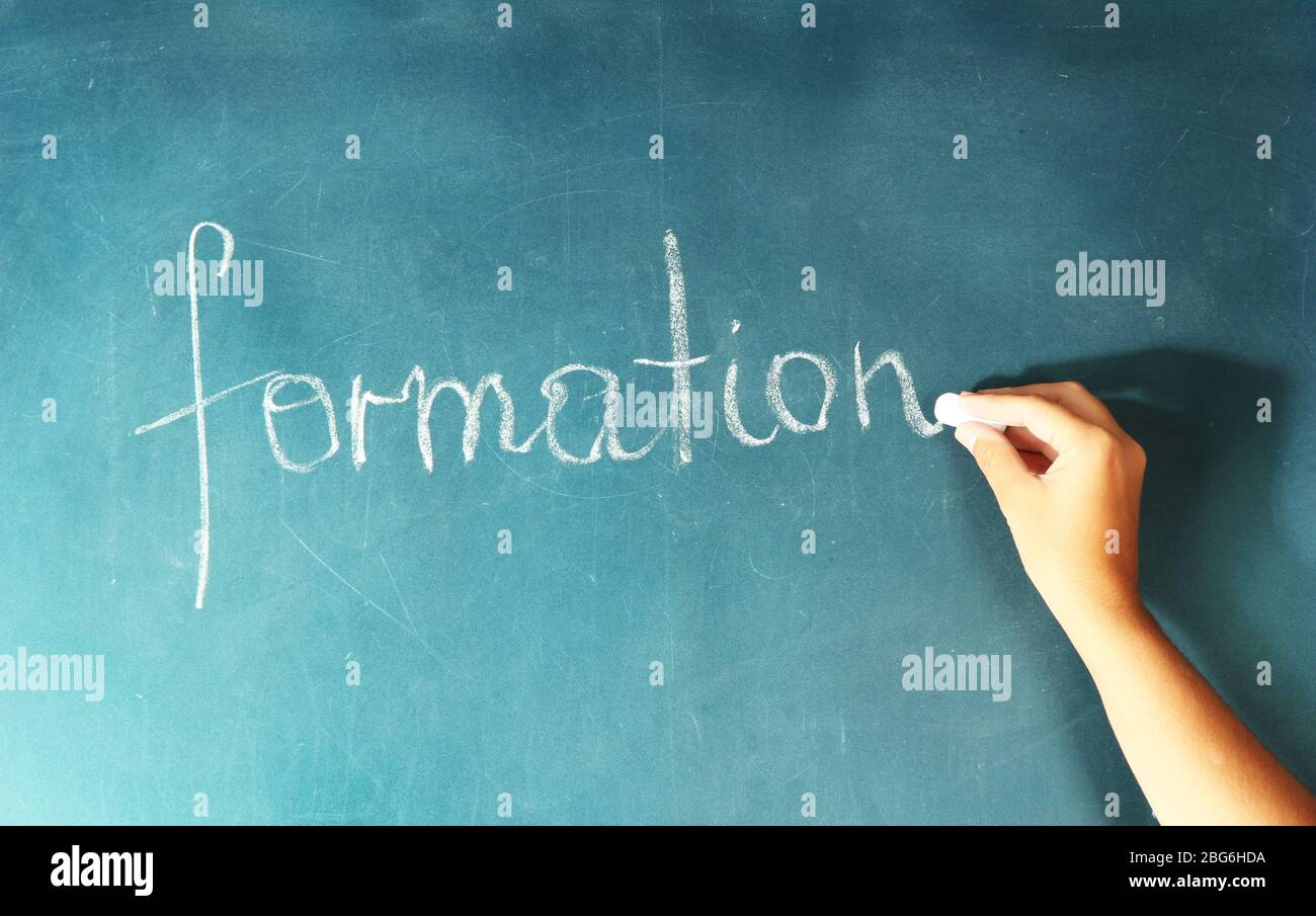 Handwriting formation hi-res stock photography and images - Alamy