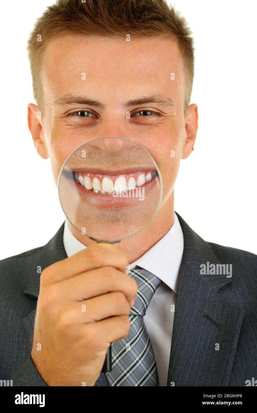 Zooming glass hi-res stock photography and images - Alamy