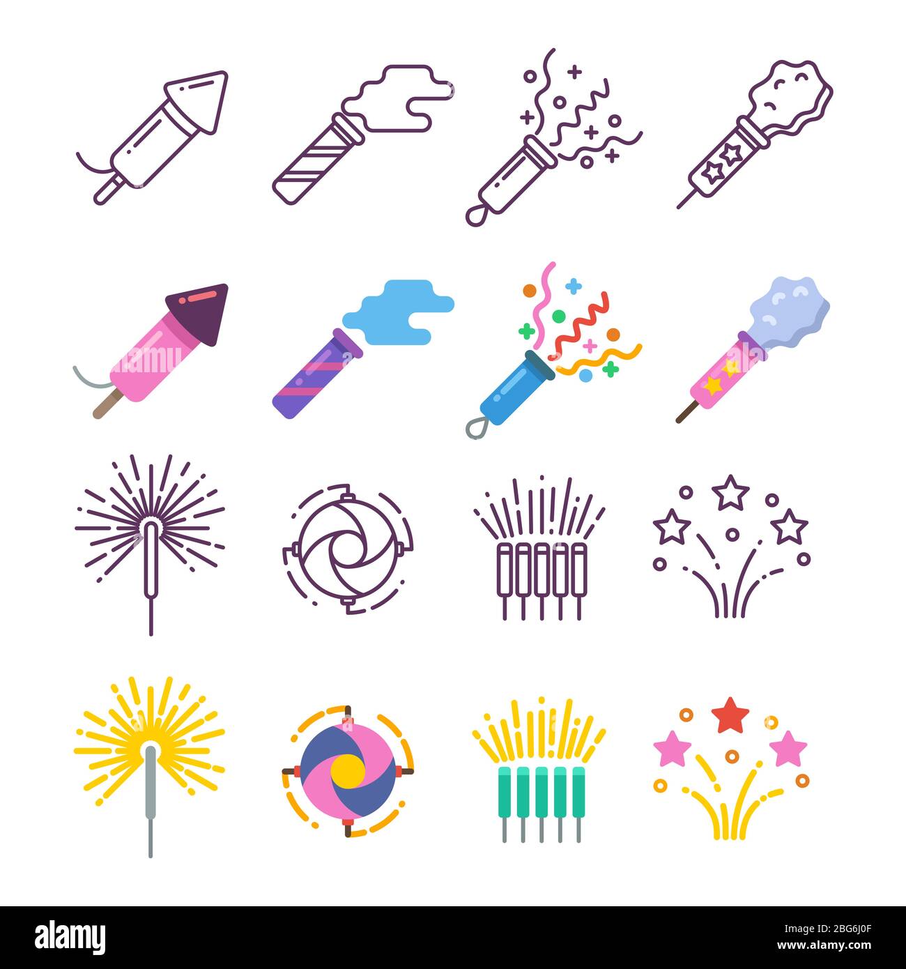 Festival dynamite, party fireworks, festive spark, holiday pyrotechnic ...