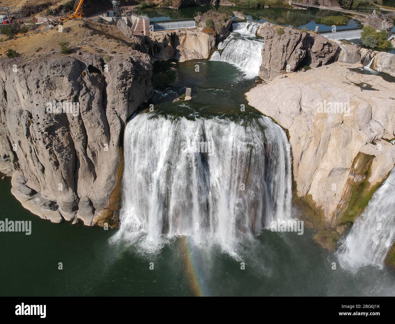 Twin falls idaho waterfall hi-res stock photography and images - Alamy