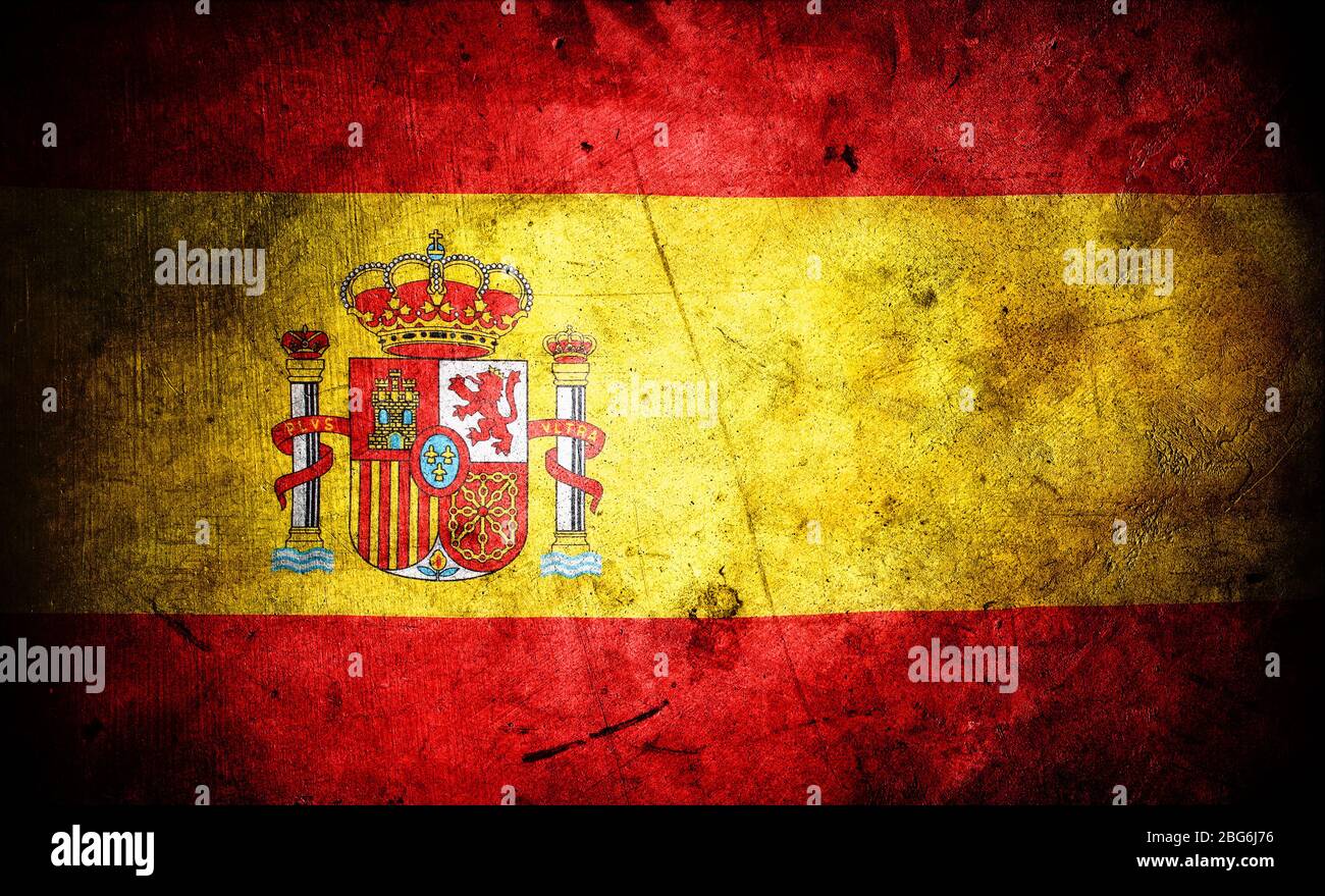 Spanish flag hi-res stock photography and images - Alamy