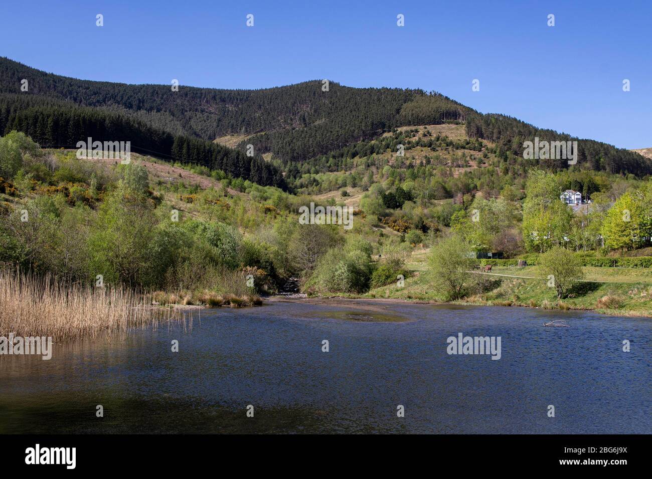 The garw valley hi-res stock photography and images - Alamy