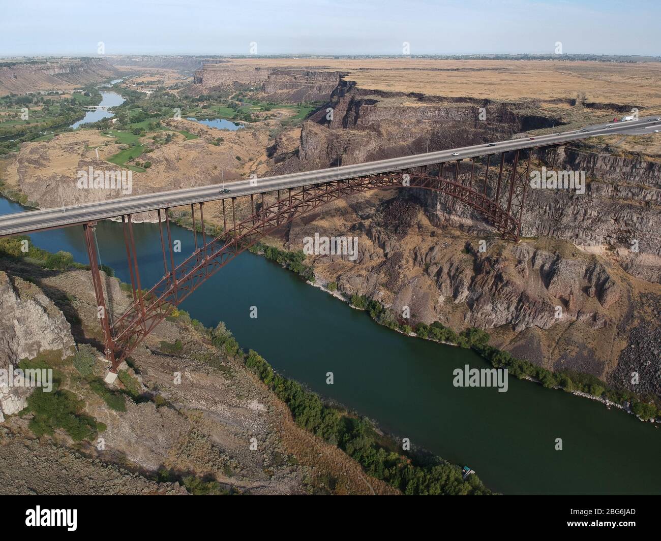 Perrine bridge hi-res stock photography and images - Alamy