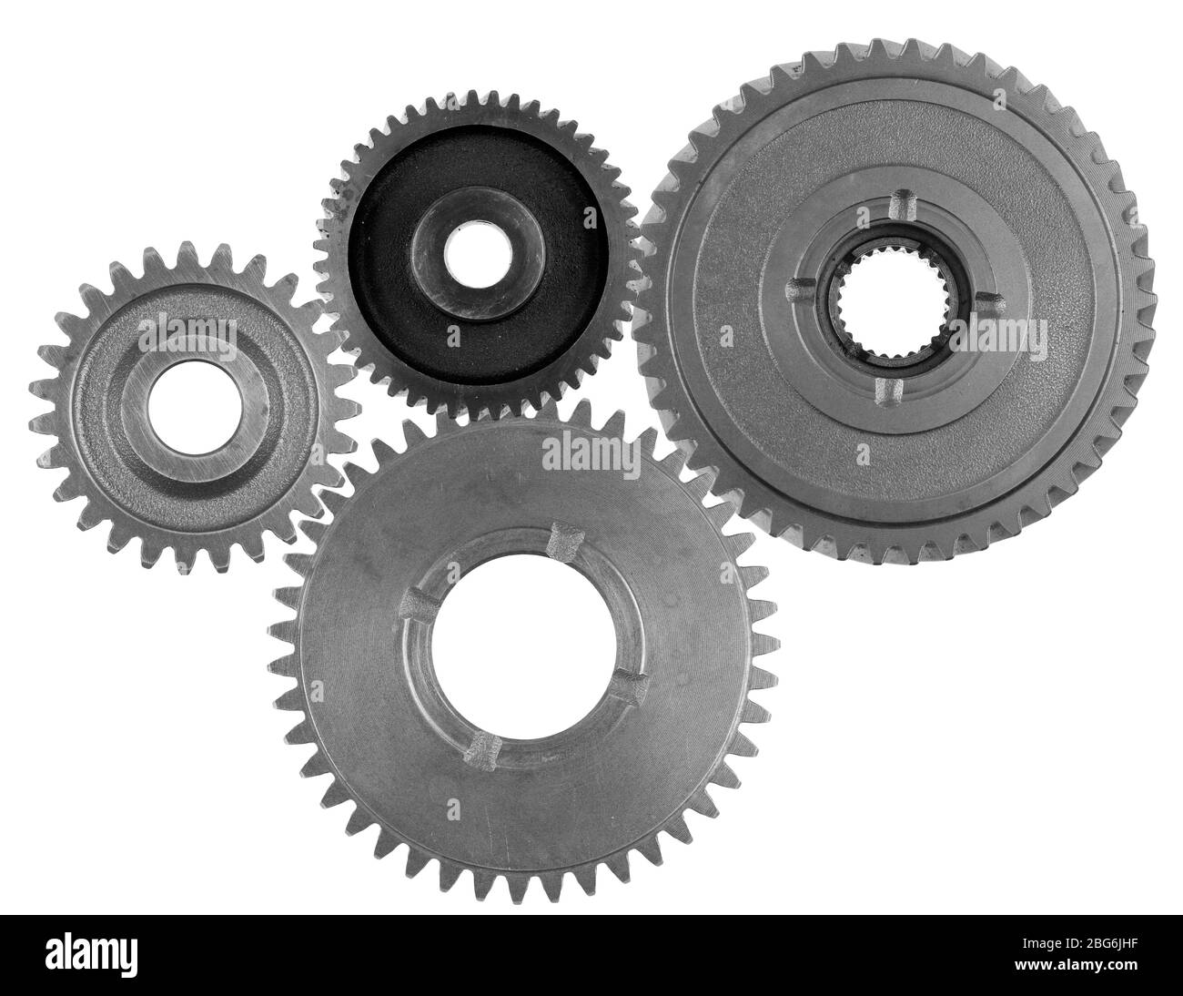 Four gears hi-res stock photography and images - Alamy