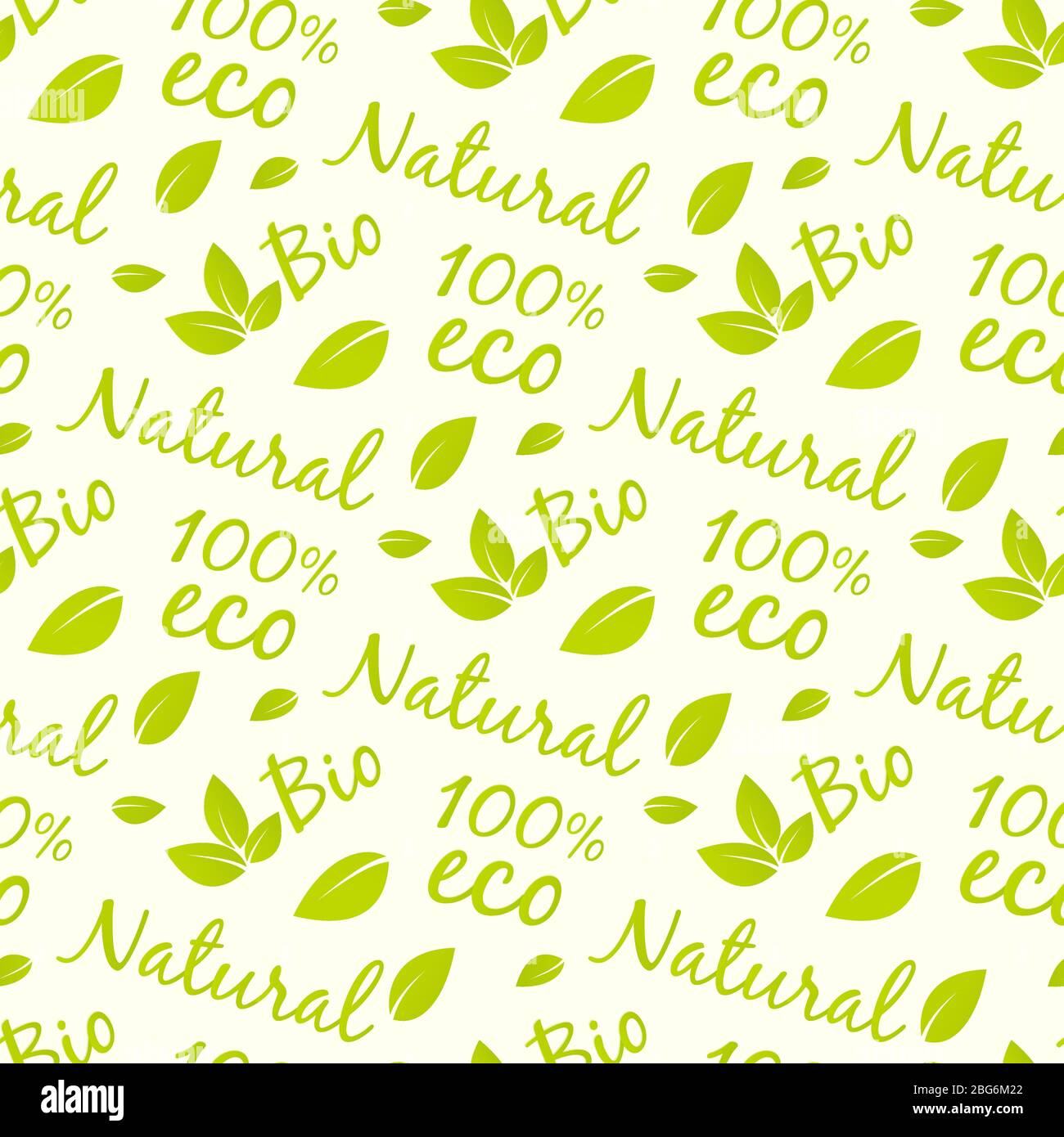 Eco products seamless pattern design. Bio, natural, eco background ...