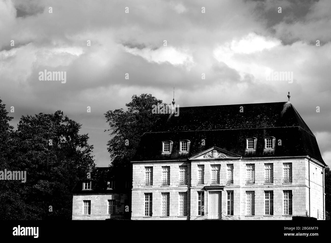 Typical French architecture, Normandy, France Stock Photo - Alamy