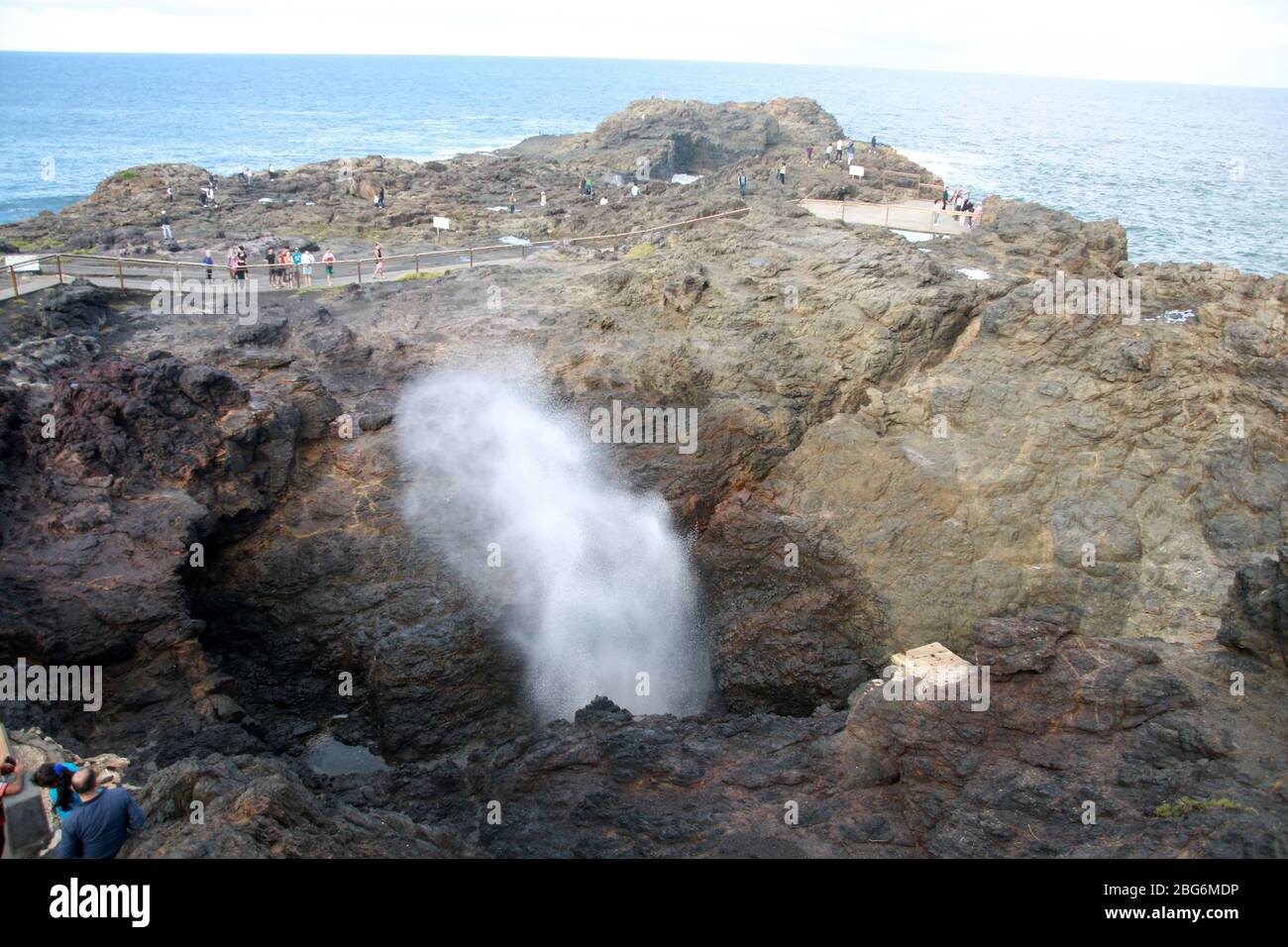 Kiama Blowhole, NSW, Australia Stock Photo - Alamy