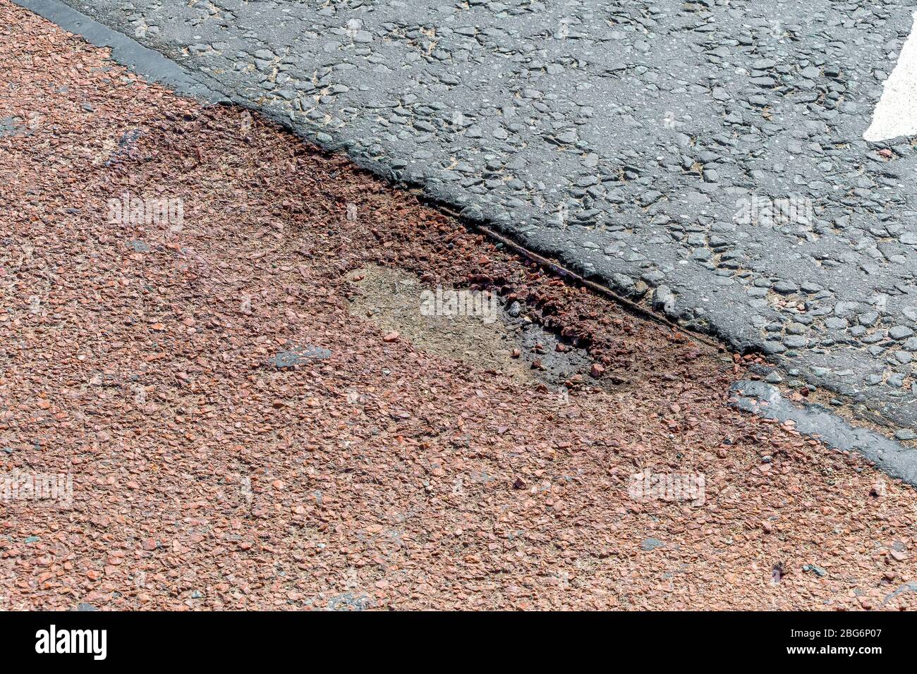 Small potholes hi-res stock photography and images - Alamy