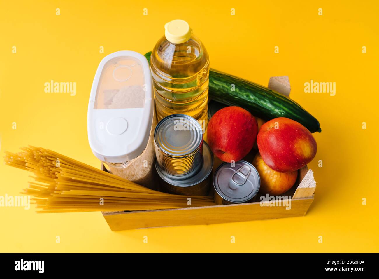 Food supplies crisis food stock for coronavirus quarantine isolation ...