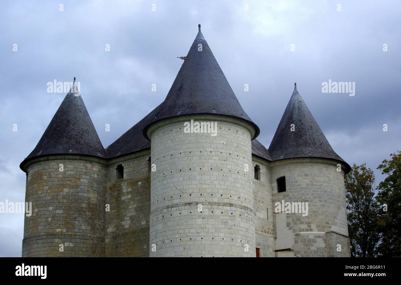 Typical French architecture, Normandy, France Stock Photo - Alamy