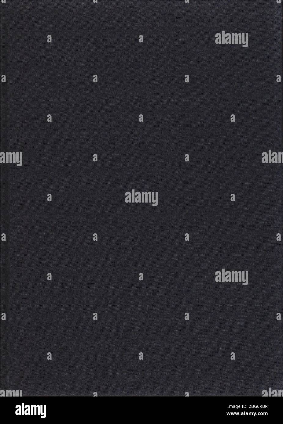 Black grunge book cover background. Dark fabric as background Stock ...