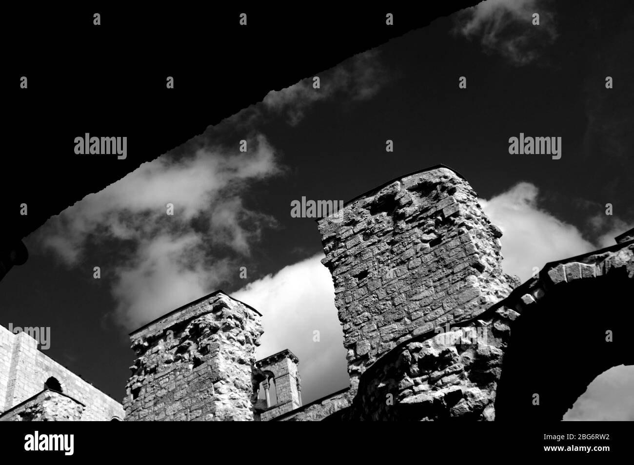 Ancient architecture in Normandy, France Stock Photo - Alamy