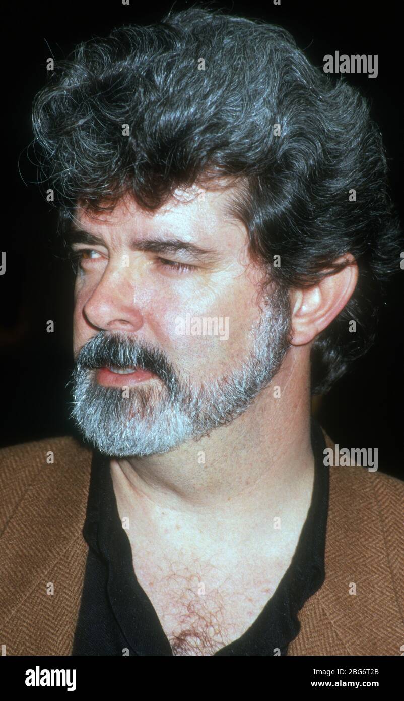 George Lucas, 1990s, Photo By Michael Ferguson/PHOTOlink / MediaPunch ...