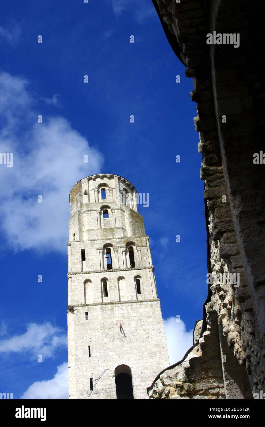 Ancient architecture in Normandy, France Stock Photo - Alamy