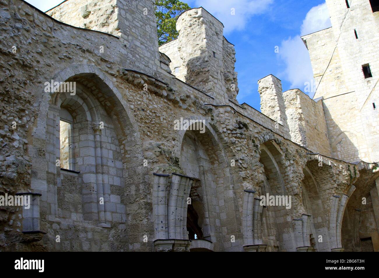 Ancient architecture in Normandy, France Stock Photo - Alamy