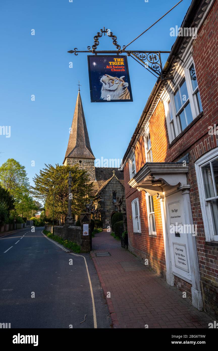 Lindfield high street west sussex hi-res stock photography and images ...