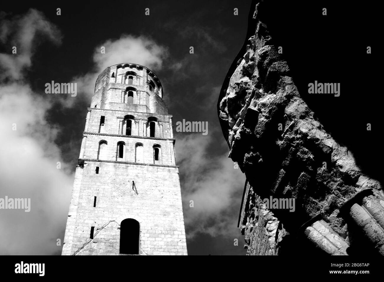 Ancient architecture in Normandy, France Stock Photo - Alamy