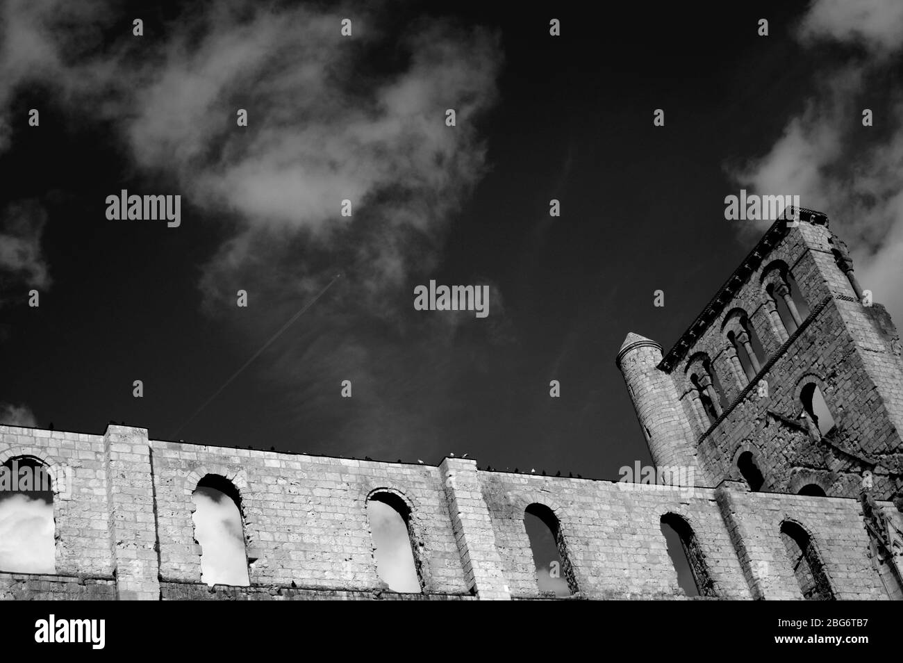 Ancient architecture in Normandy, France Stock Photo - Alamy