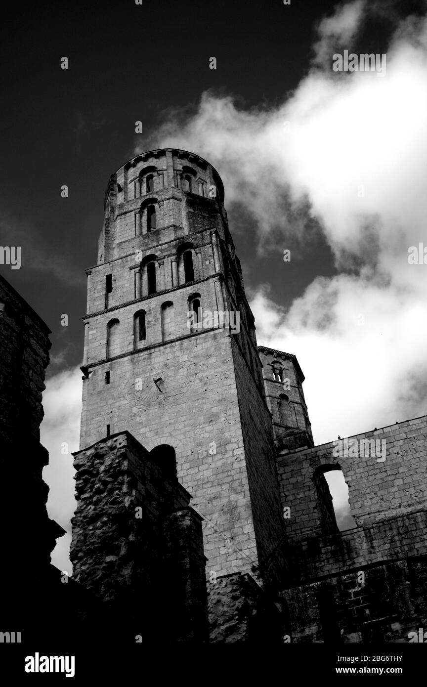 Ancient architecture in Normandy, France Stock Photo - Alamy