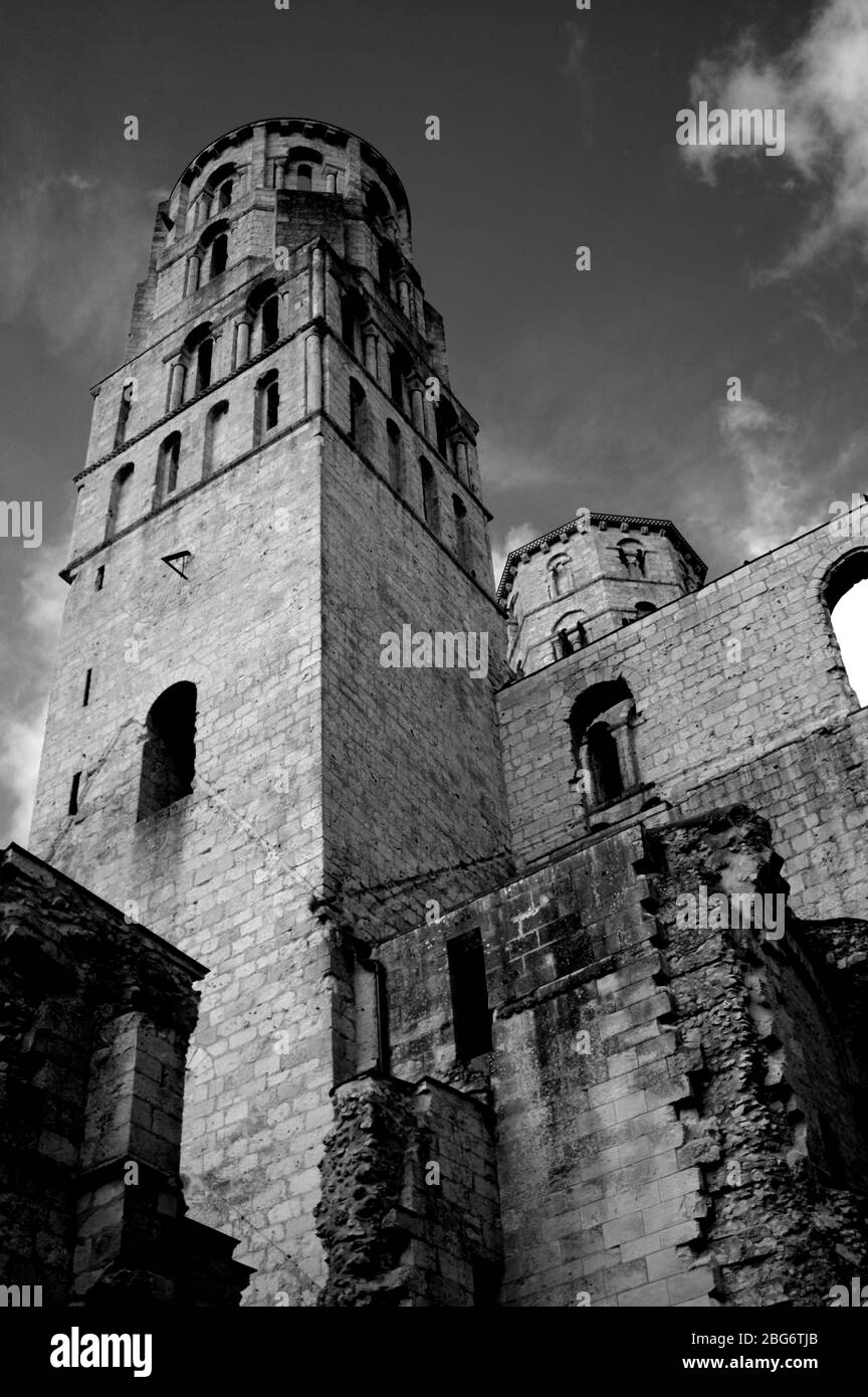 Ancient architecture in Normandy, France Stock Photo - Alamy
