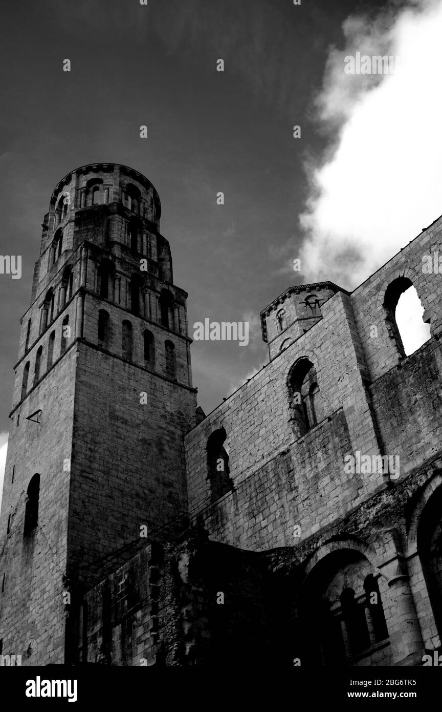Ancient architecture in Normandy, France Stock Photo - Alamy