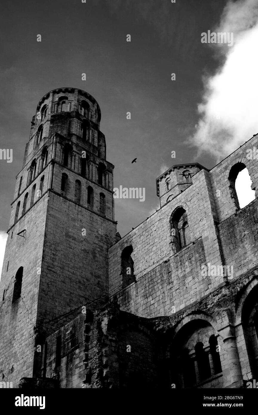 Ancient architecture in Normandy, France Stock Photo - Alamy
