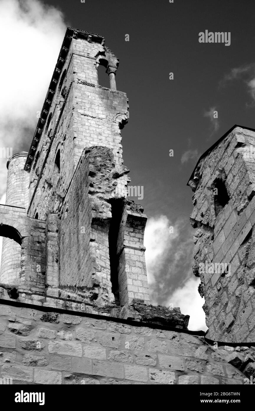 Ancient architecture in Normandy, France Stock Photo - Alamy