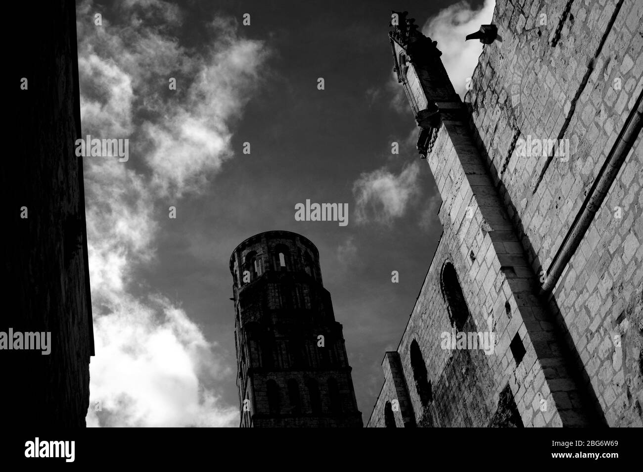 Ancient architecture in Normandy, France Stock Photo - Alamy